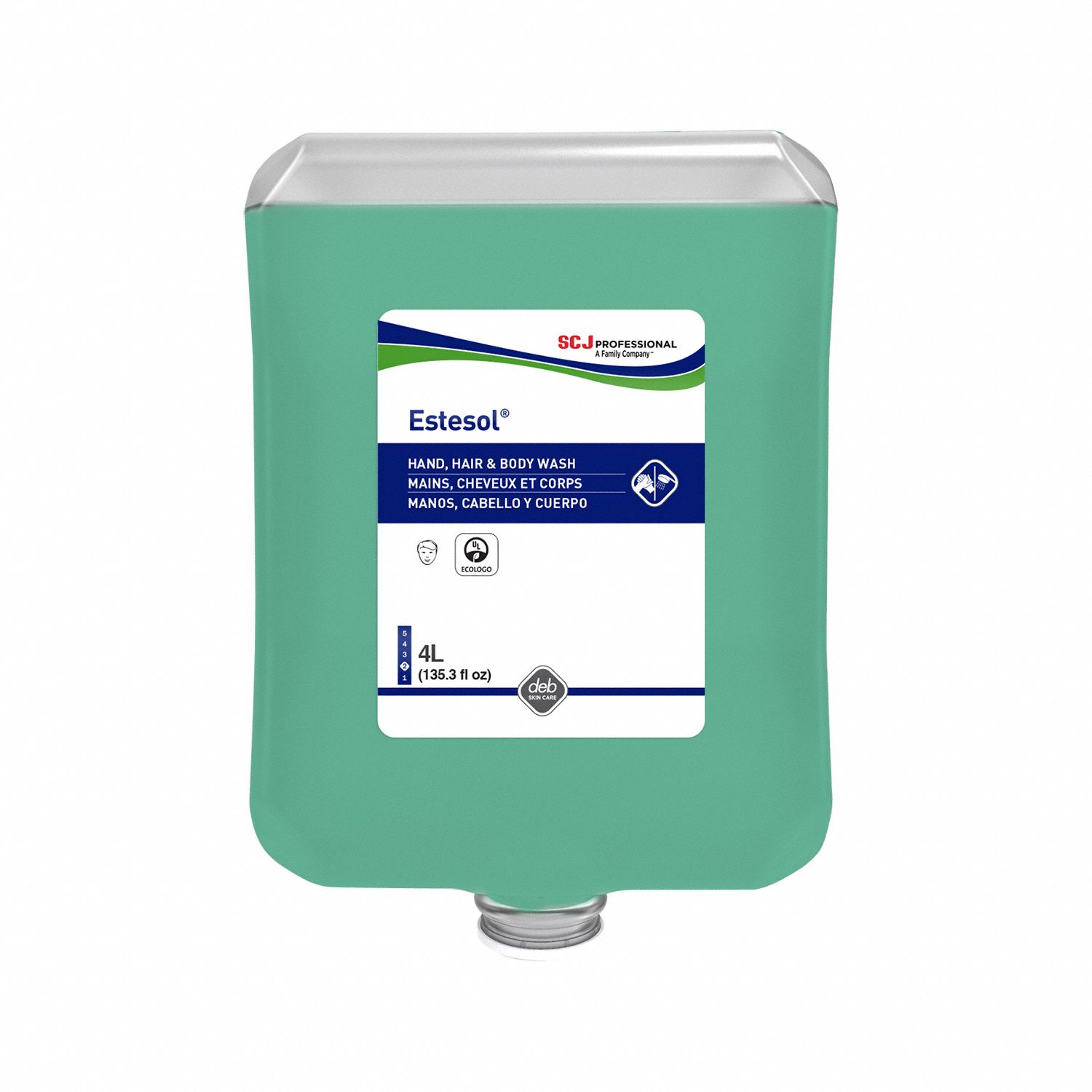 SC JOHNSON PROFESSIONAL, 4 L, Cartridge, Body Wash/Hand Soap/Shampoo ...