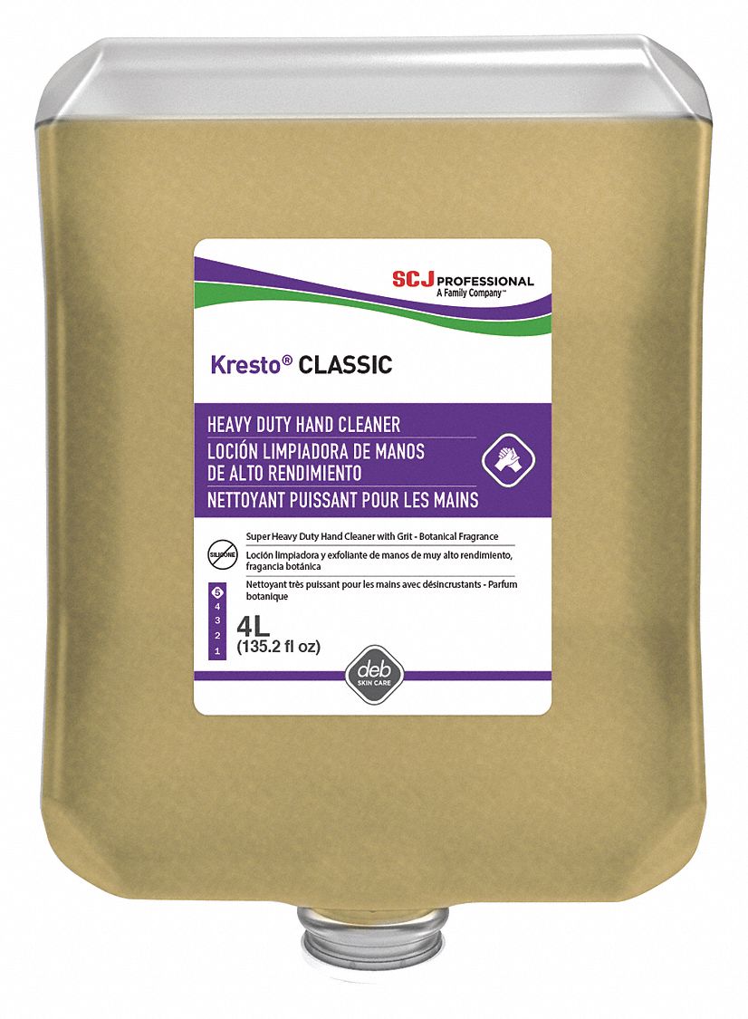 SC JOHNSON PROFESSIONAL, Kresto Series, Paste, Hand Cleaner - 45GY55 ...