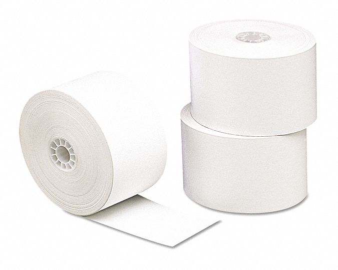 UNIVERSAL ONE, 1 3/4 in Wd, 230 ft Lg, Paper Roll - 45GY93|UNV35711 ...