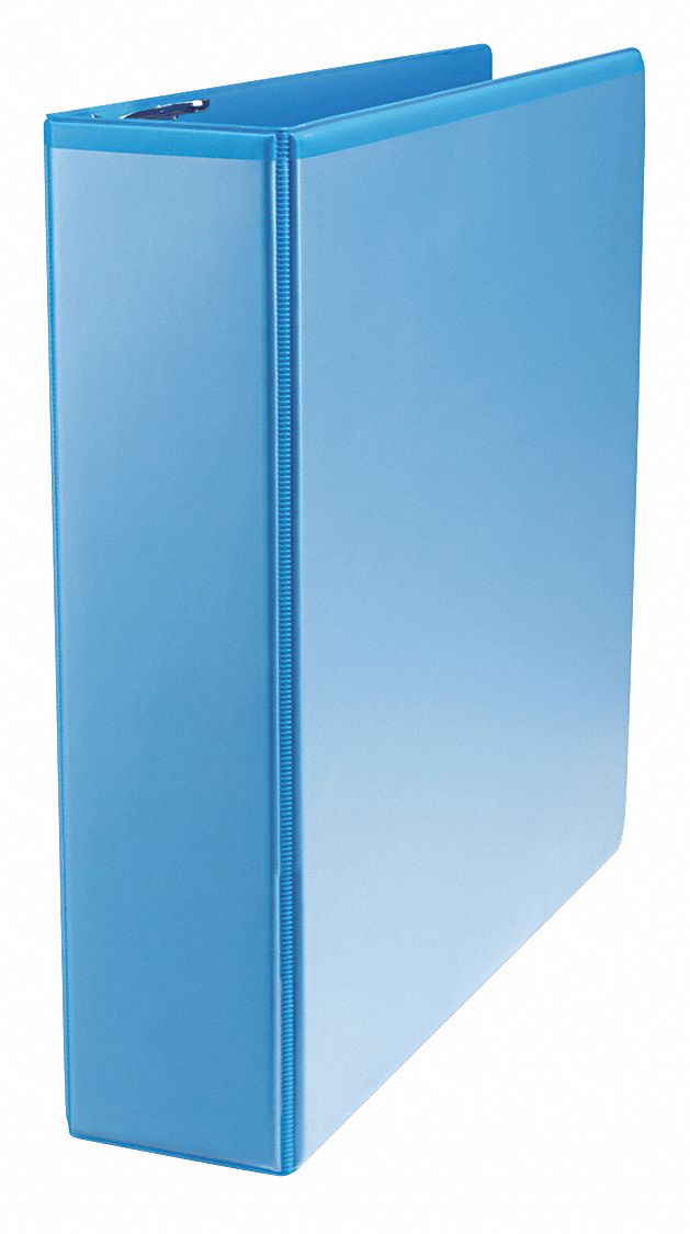 D-Ring,Light Blue,480 Sheets - Grainger