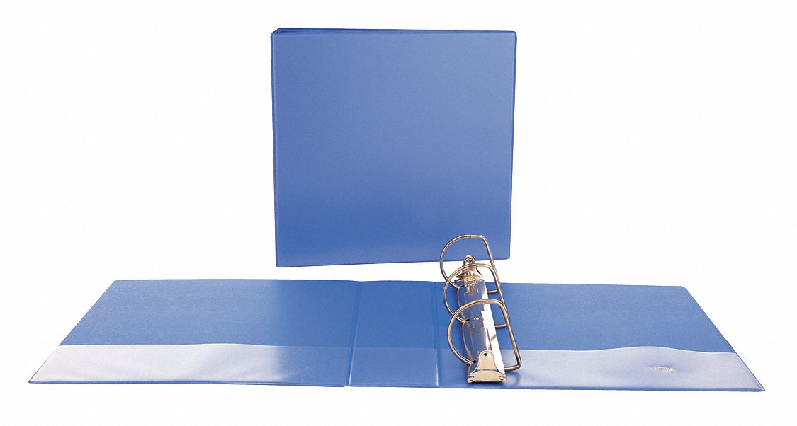D-Ring,Light Blue,600 Sheets - Grainger