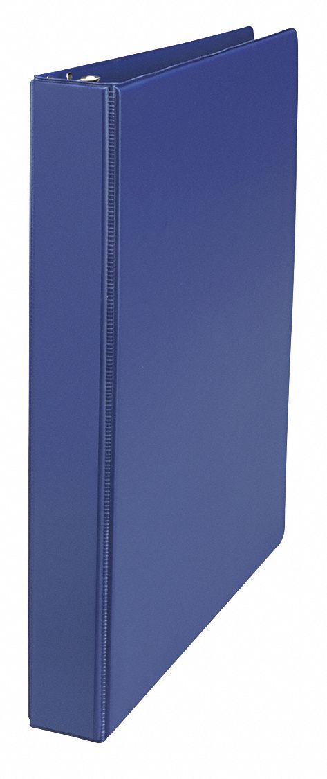1 in Ring Size, D-Ring, Ring Binder - 45GZ56|UNV20765 - Grainger