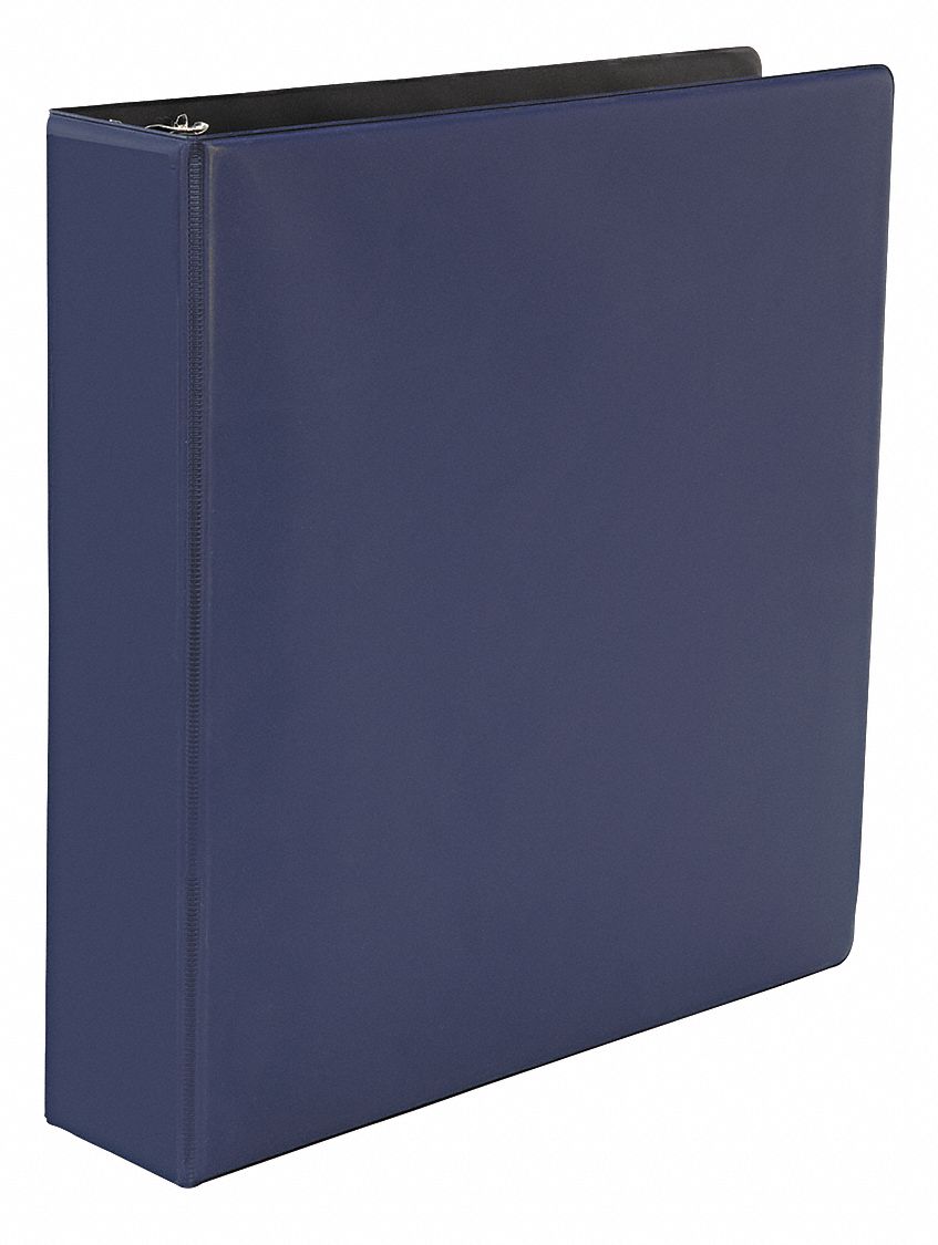 2 in Ring Size, D-Ring, Ring Binder - 45GZ68|UNV20788 - Grainger