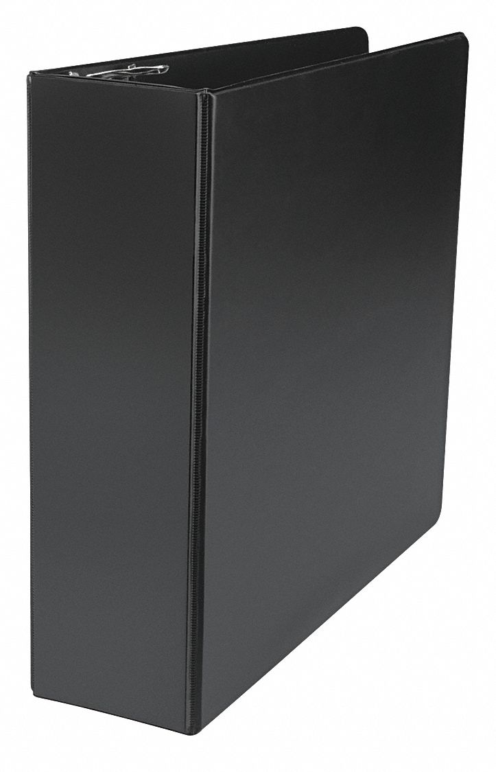 3 in Ring Size, D-Ring, Ring Binder - 45GZ69|UNV20791 - Grainger