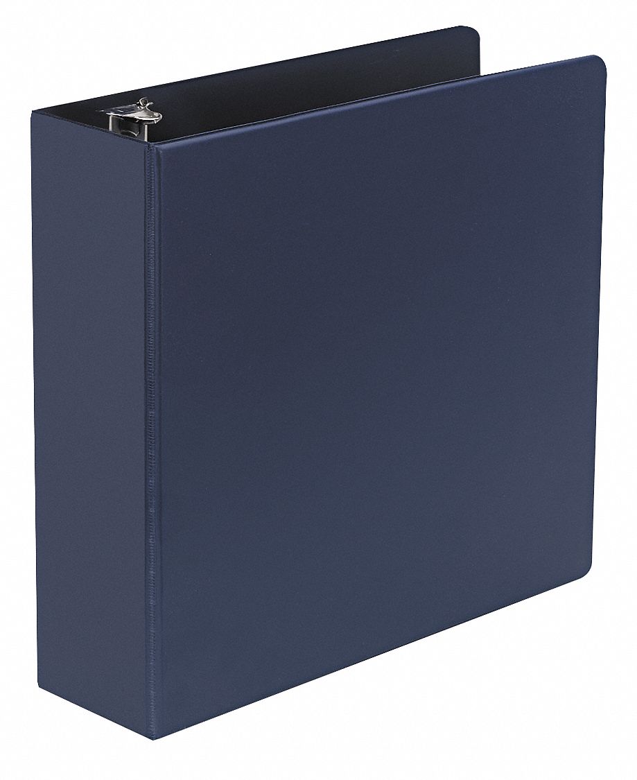 3 in Ring Size, D-Ring, Ring Binder - 45GZ71|UNV20795 - Grainger