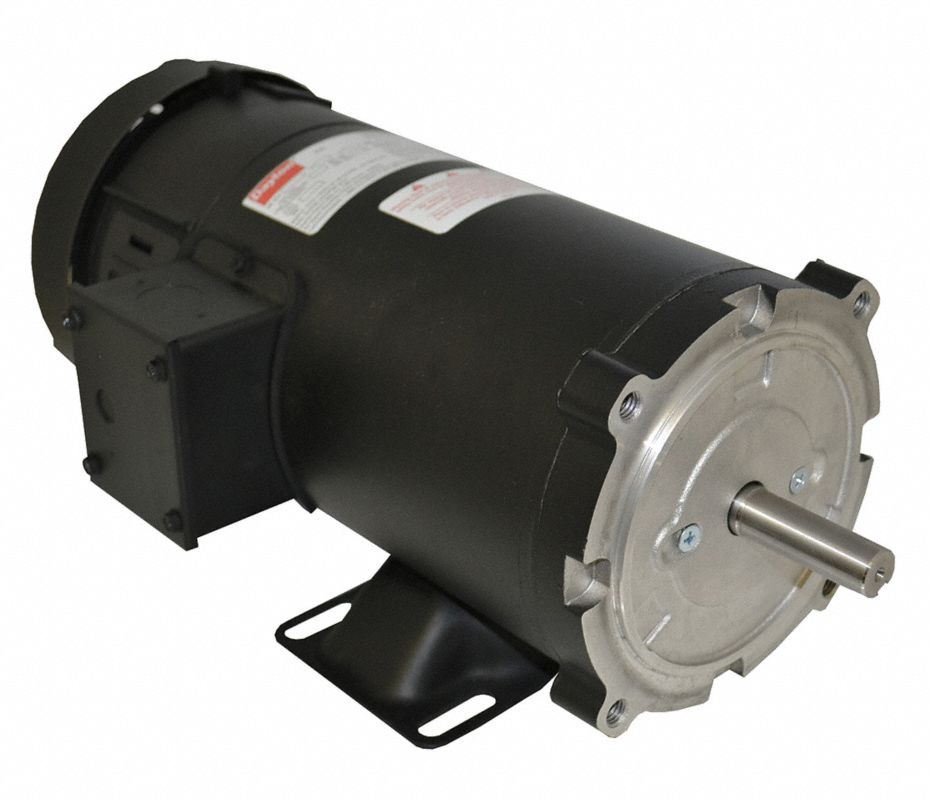 DAYTON Motor CD, Velocidad Variable, CD Permanente Imán, 2, 1750, 9.5 ...