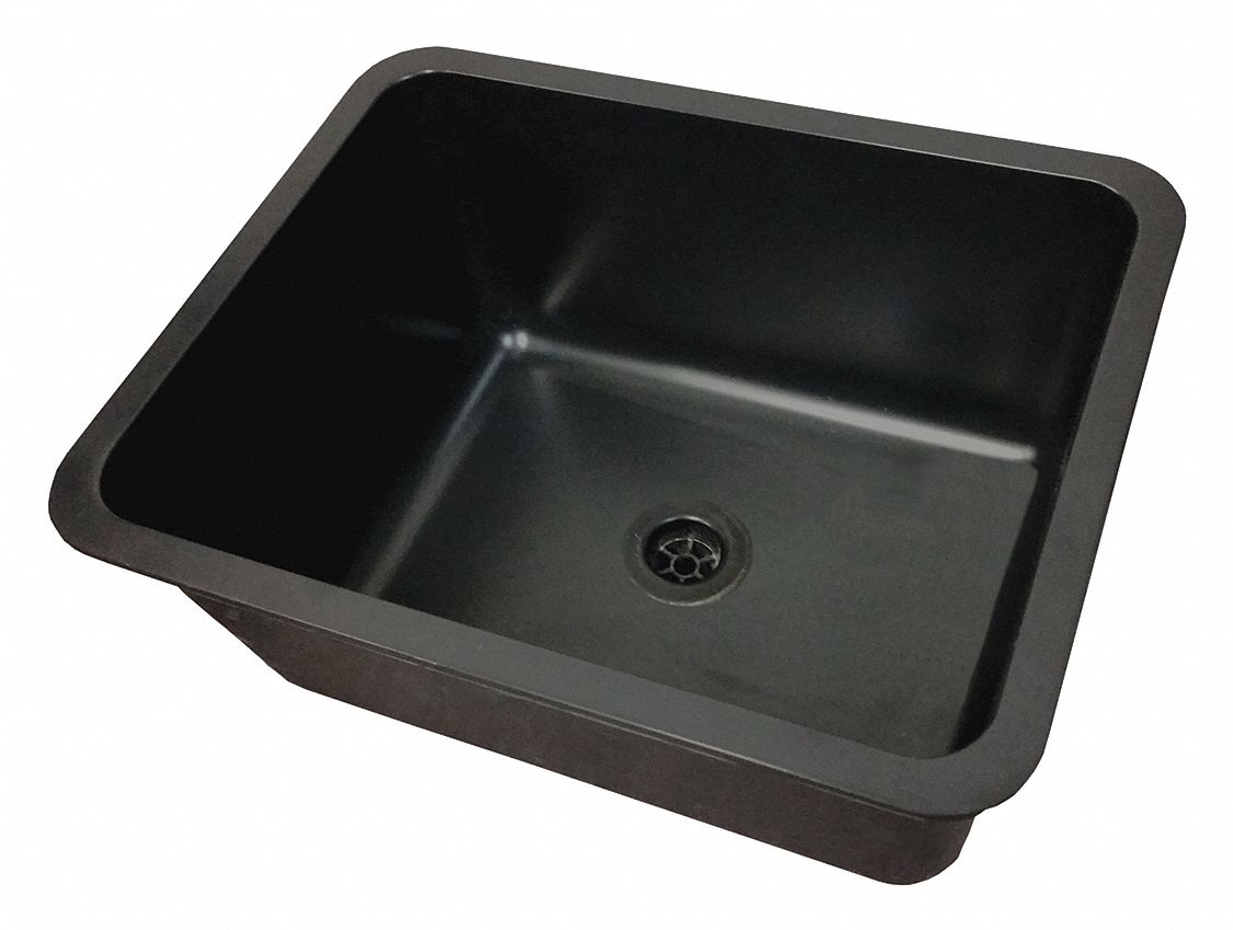 HEMCO Epoxy Resin Laboratory Sink - 45H869|42027 - Grainger