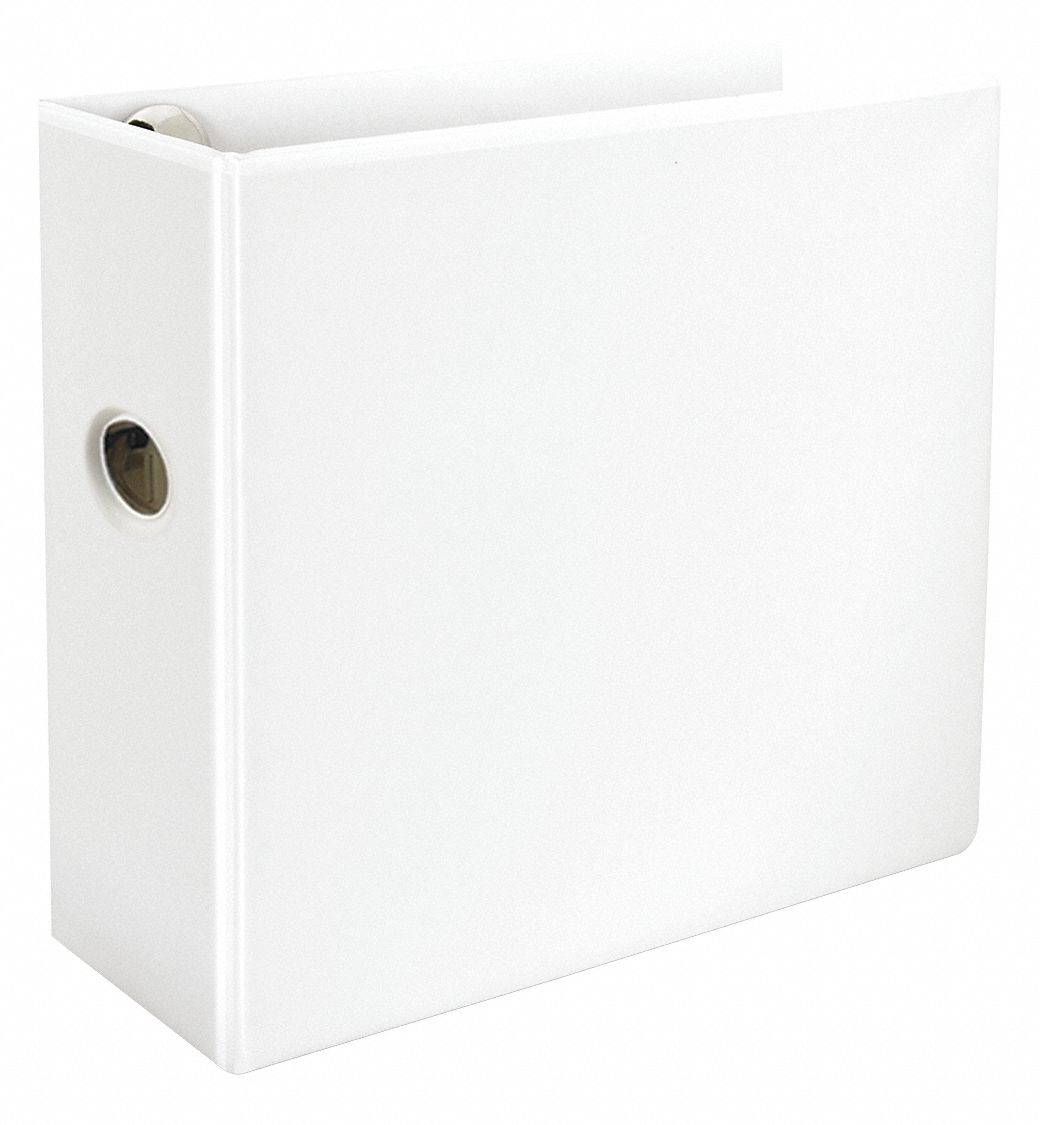 5 in Ring Size, D-Ring, Ring Binder - 45HA15|UNV30756 - Grainger