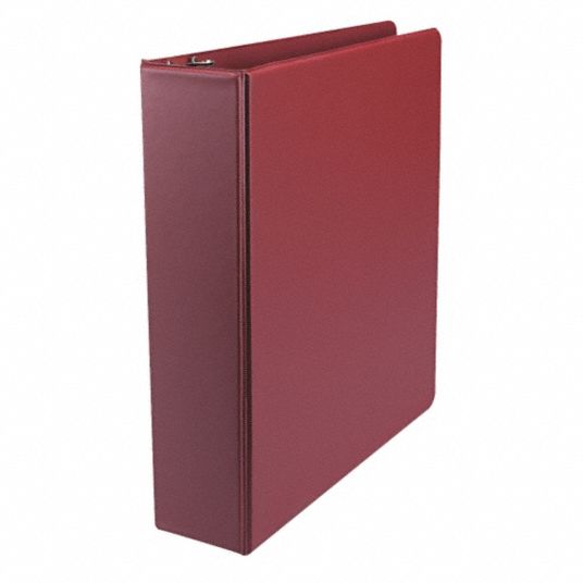 2 in Ring Size, Round, Ring Binder - 45HA48|UNV34406 - Grainger