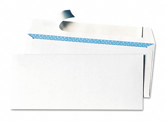 UNIVERSAL ONE, #10 Envelope Size, Self Adhesive, Business Envelopes ...