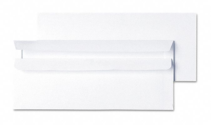UNIVERSAL ONE, #10 Envelope Size, Self Adhesive, Business Envelopes ...