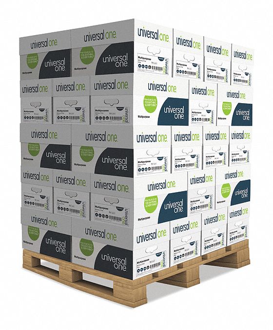 UNIVERSAL ONE, Letter Paper Size Name, 20 lb Paper Wt, Multipurpose ...