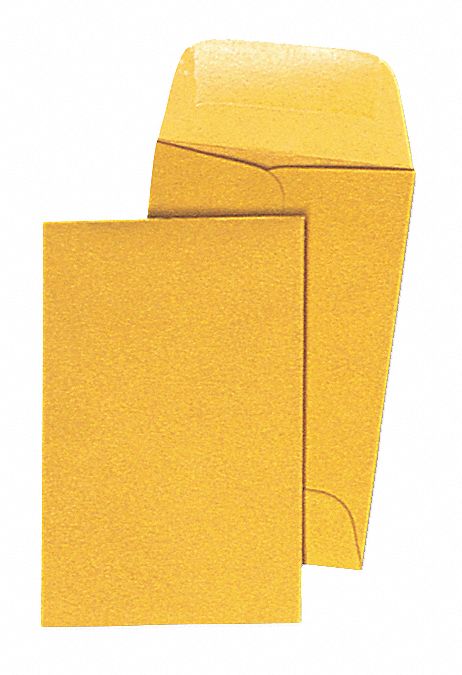 UNIVERSAL ONE, #1 Envelope Size, Kraft, Catalog Envelopes - 45HC10 ...
