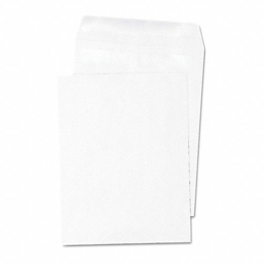 UNIVERSAL ONE, #15-1/2 Envelope Size, Paper, Catalog Envelopes - 45HC24 ...