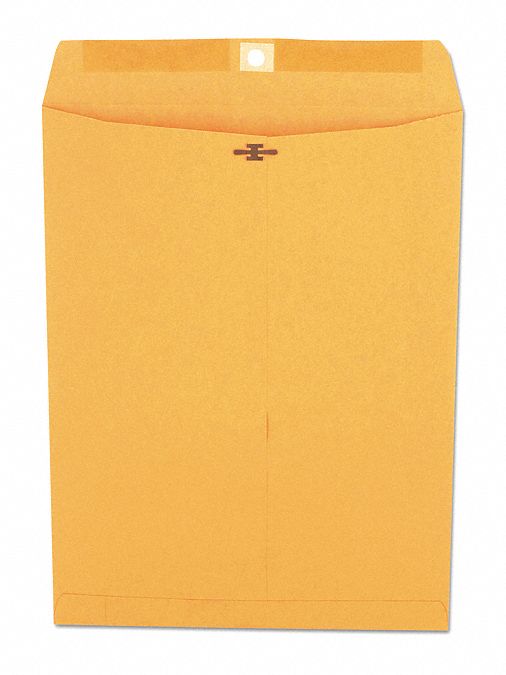 UNIVERSAL ONE, #12-1/2 Envelope Size, Kraft, Catalog Envelopes - 45HC25 ...