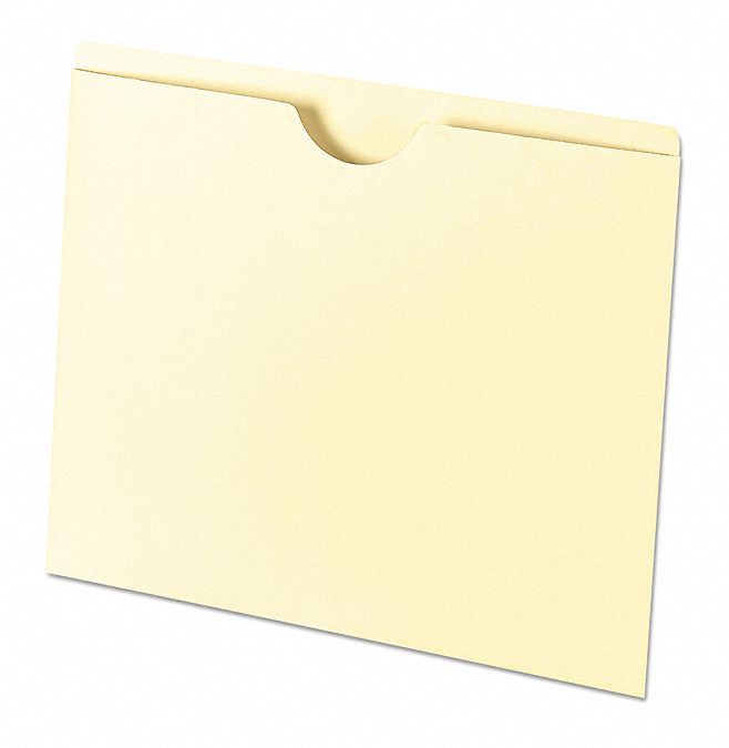 UNIVERSAL ONE, Manila, Manila, File Jacket - 45HC83|UNV72300 - Grainger