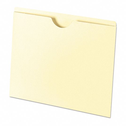 UNIVERSAL ONE File Jacket: Manila, 100 PK - 45HC83|UNV72300 - Grainger