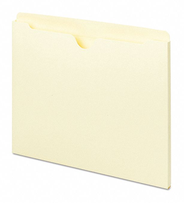 UNIVERSAL ONE, Manila, Manila, File Jacket - 45HC85|UNV73300 - Grainger