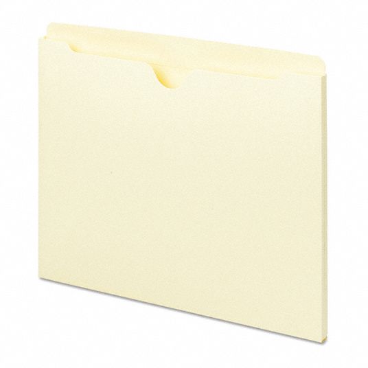 UNIVERSAL ONE, Manila, Manila, File Jacket - 45HC85|UNV73300 - Grainger