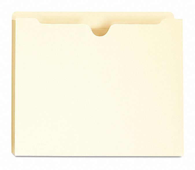 UNIVERSAL ONE, Manila, Manila, File Jacket - 45HC87|UNV73500 - Grainger