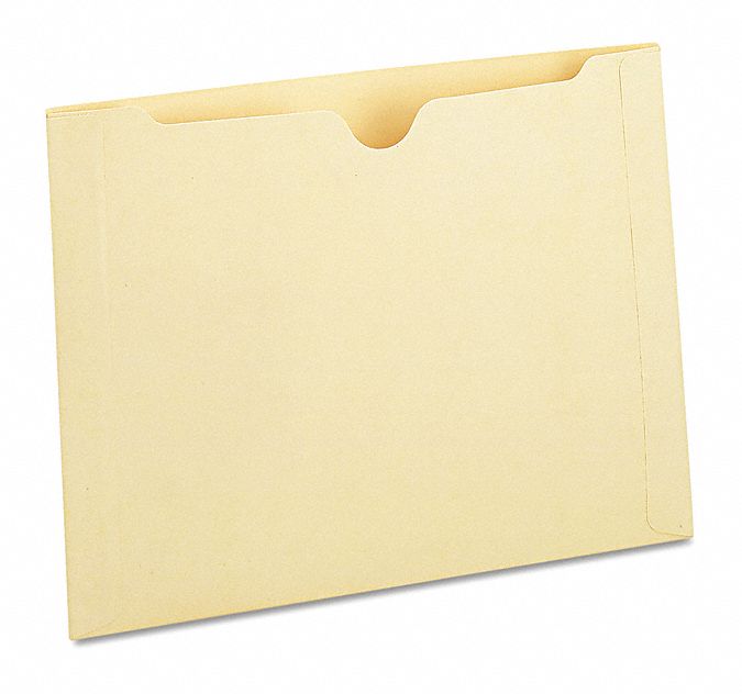 UNIVERSAL ONE, Manila, Manila, File Jacket - 45HC88|UNV73600 - Grainger