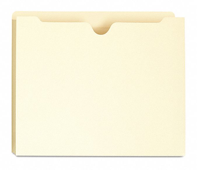 UNIVERSAL ONE, Manila, Manila, File Jacket - 45HC89|UNV73700 - Grainger