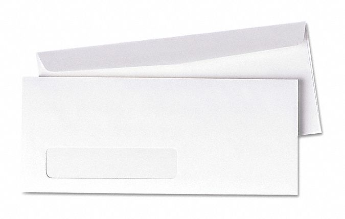 UNIVERSAL ONE, 1 Windows, Bottom Left, Window Envelopes - 45HD99 ...