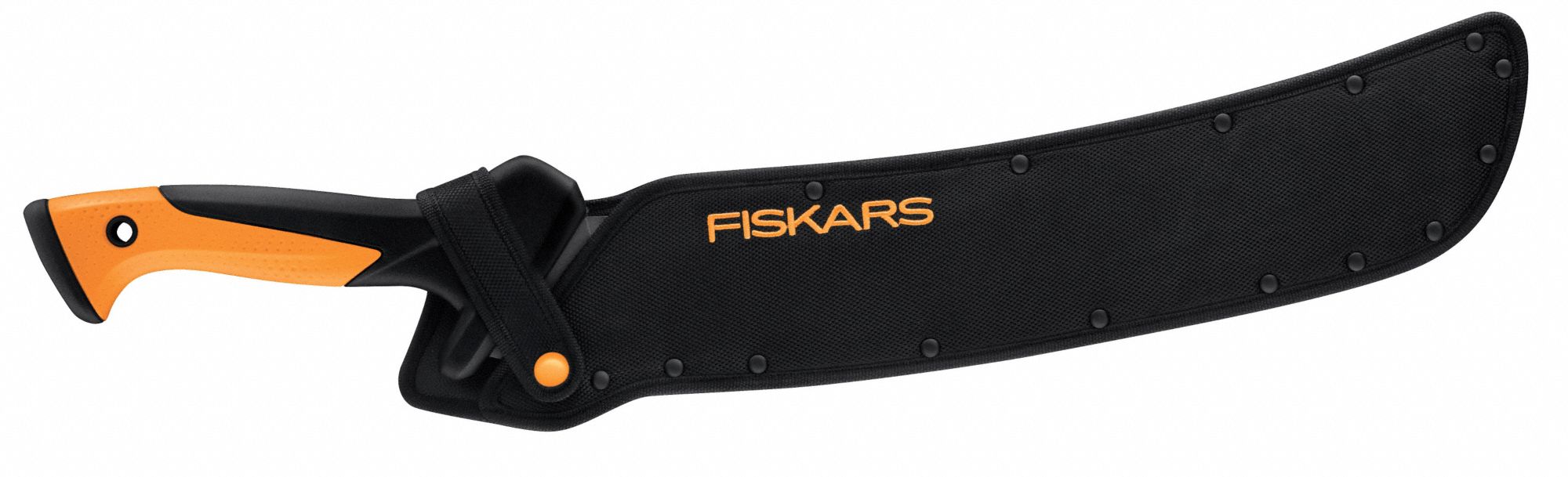 FISKARS Machete: 29 in Overall Lg, 18 in Cutting Edge Lg, Steel ...