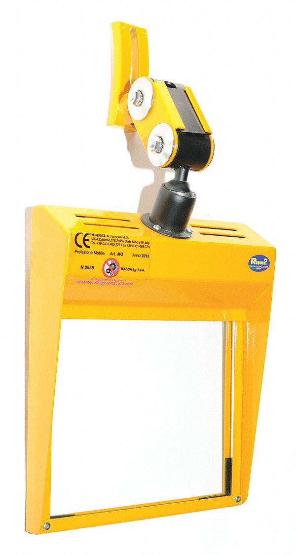 REPAR, 3 1/2 in W x 13 3/4 in, Bench Grinder Shield - 45HE46|MO-2-VT ...