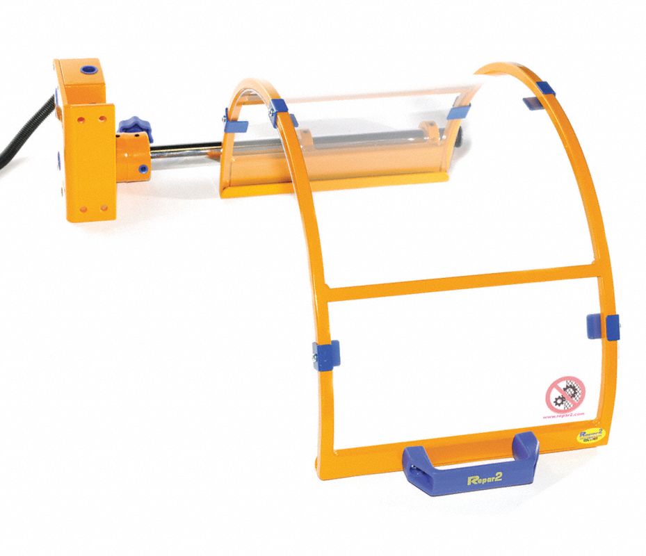 REPAR Guarda Maquinaria,Policarbonato,Am,7-7/8 - Escudos y Protectores ...