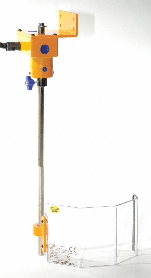 REPAR, 3-Sided, 7 in Guard Wd, Machine Guard - 45HE67|TR-2-CM - Grainger