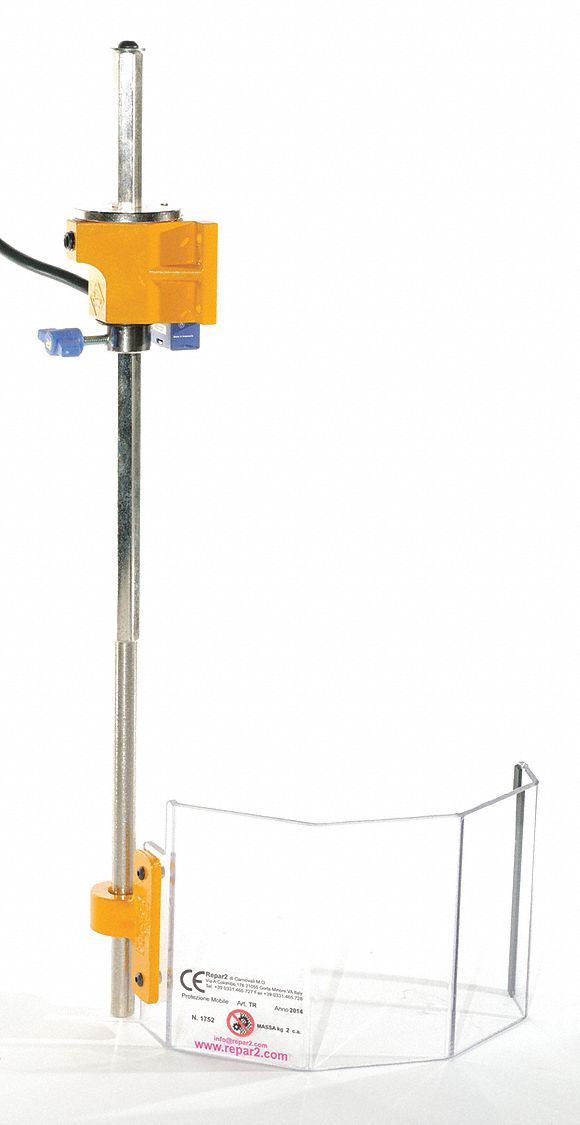 REPAR, 3-Sided, 7 7/8 in Guard Wd, Machine Guard - 45HE68|TR-2-SP-CM ...