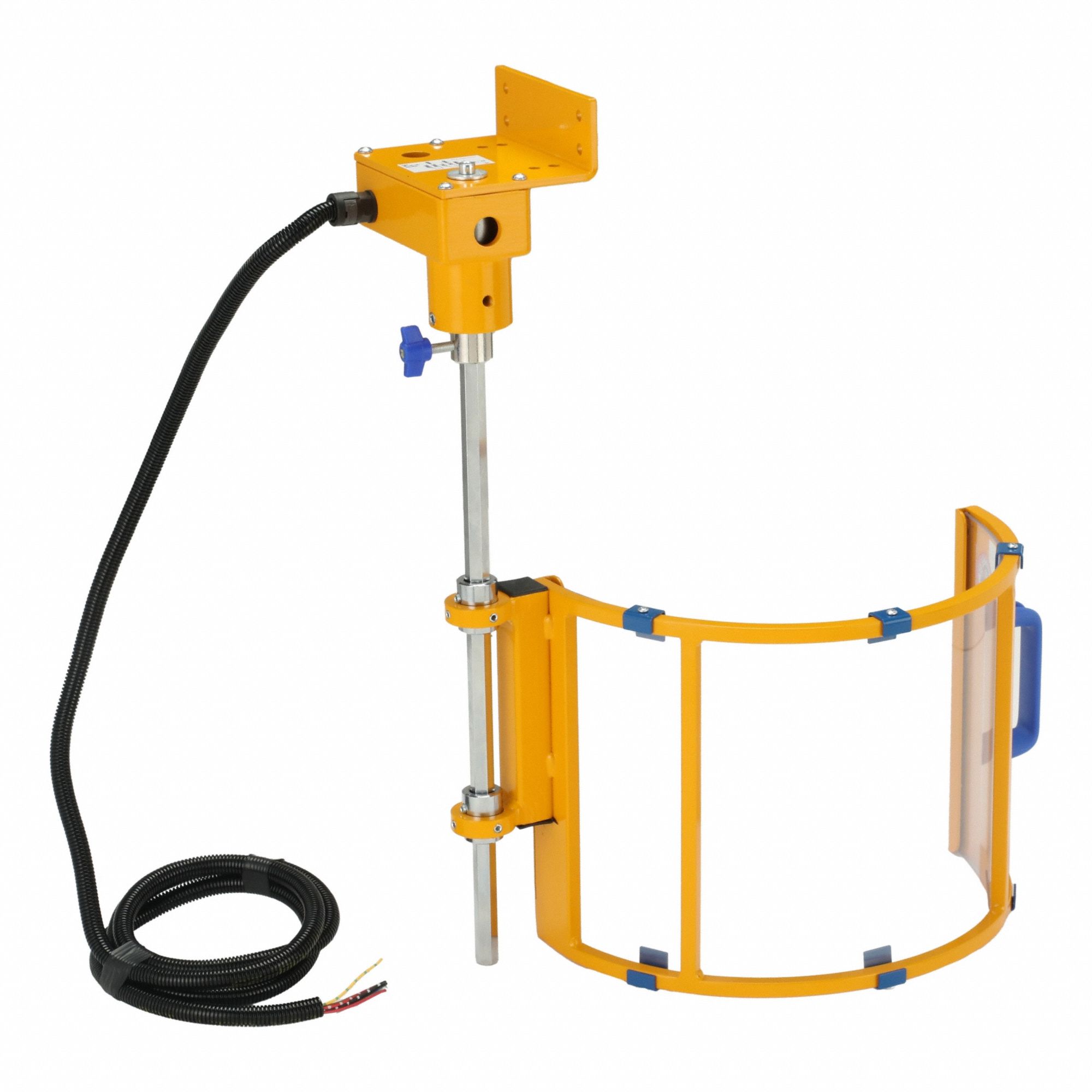 REPAR, Curved, 9 1/2 in Guard Wd, Machine Guard - 45HE71|TR-3B-300H240 ...