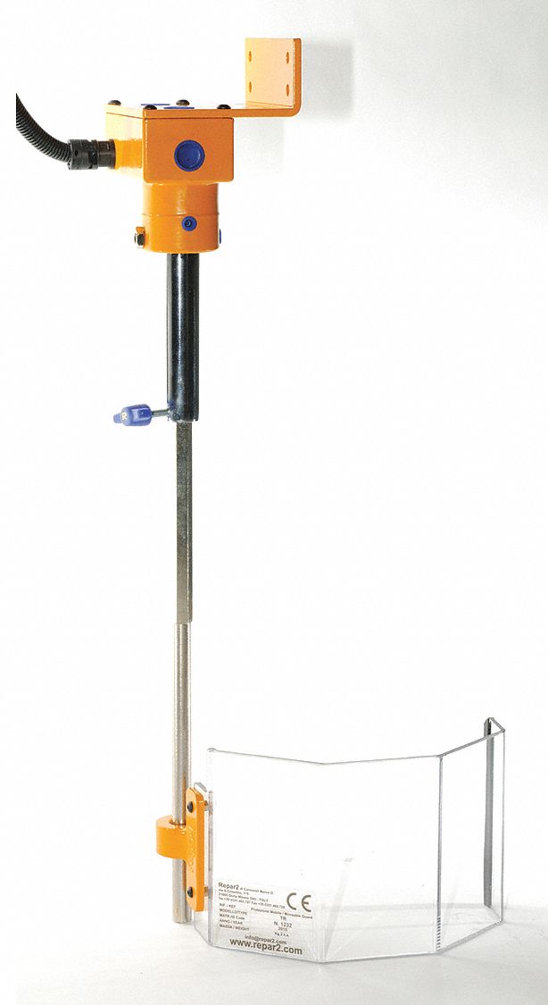 REPAR, 7 7/8 in Guard Wd, 5 1/8 in Guard Ht, Machine Guard - 45HE72|TR ...