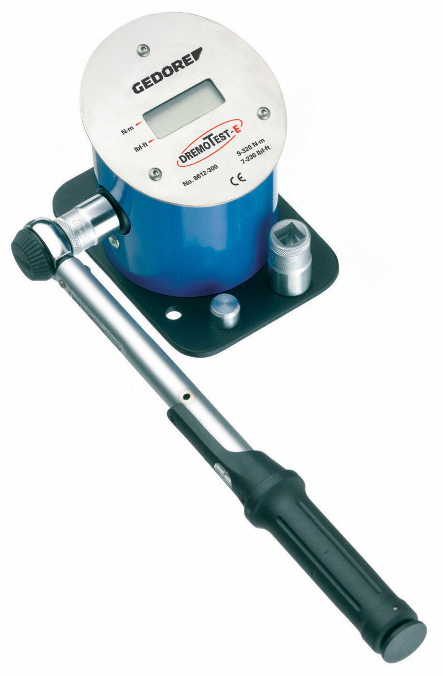 GEDORE Electronic Torque Tester: 1/2 in_1/4 in_1 in_3/4 in_3/8 in Drive ...