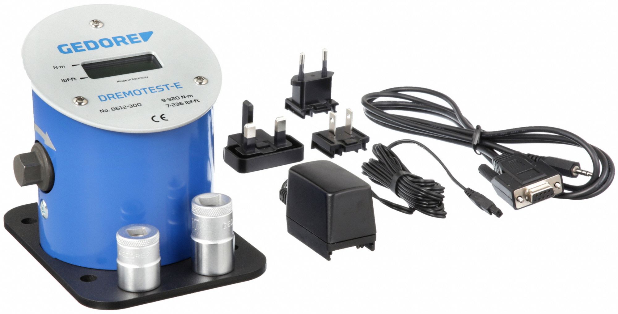 GEDORE Electronic Torque Tester: 1/2 in_1/4 in_1 in_3/4 in_3/8 in Drive ...