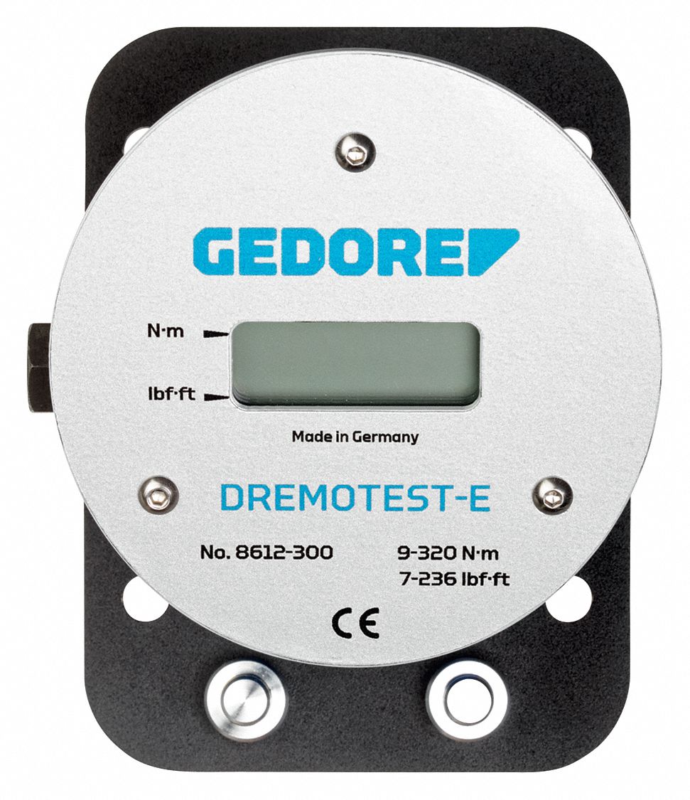 GEDORE Electronic Torque Tester: 1/2 in_1/4 in_1 in_3/4 in_3/8 in Drive ...