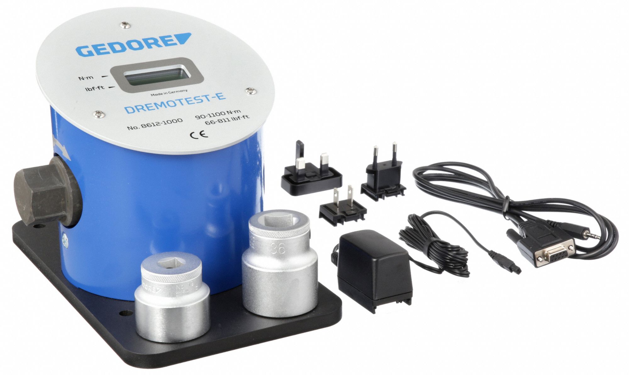 GEDORE Electronic Torque Tester: 1/2 in_1/4 in_1 in_3/4 in_3/8 in Drive ...