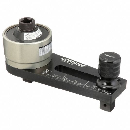 GEDORE, 3/4 in, 1 in Male Output Square Drive, Torque Multiplier ...