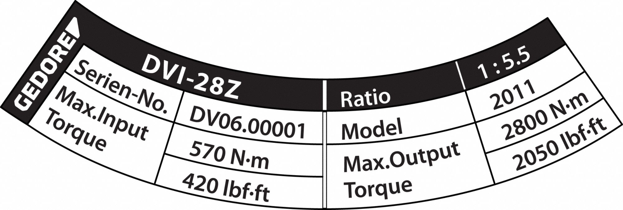 GEDORE Torque Multiplier: 3/4 in, 1 in Male Output Square Drive, 410 ft ...