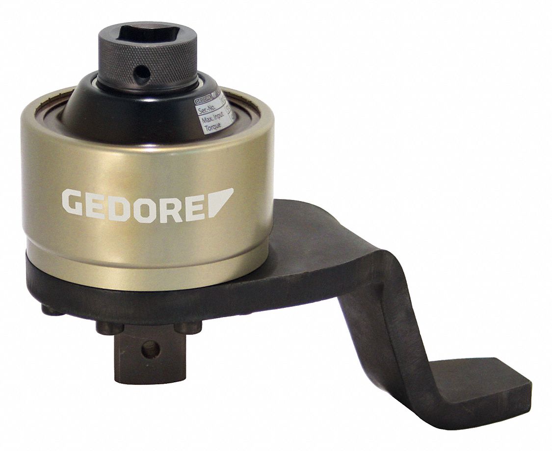 GEDORE, 3/4 in, 1 in Male Output Square Drive, Torque Multiplier ...