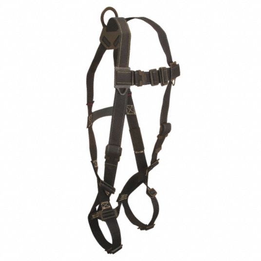 FALLTECH, Arc Flash, Vest Harness, Full Body Harness - 45J060|G7049 ...