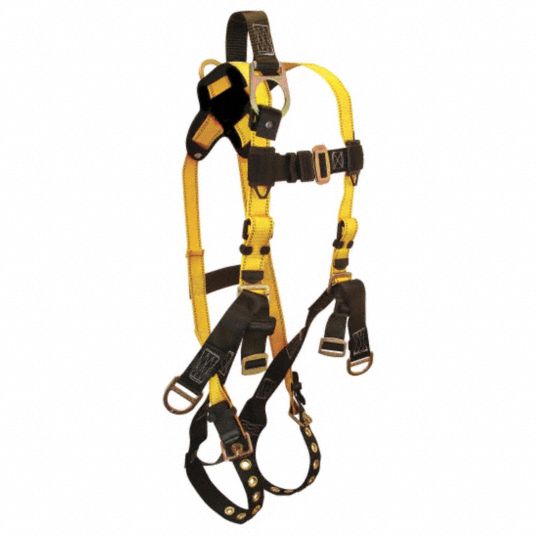 FALLTECH, Positioning, Vest Harness, Full Body Harness - 45J077|G8007M ...