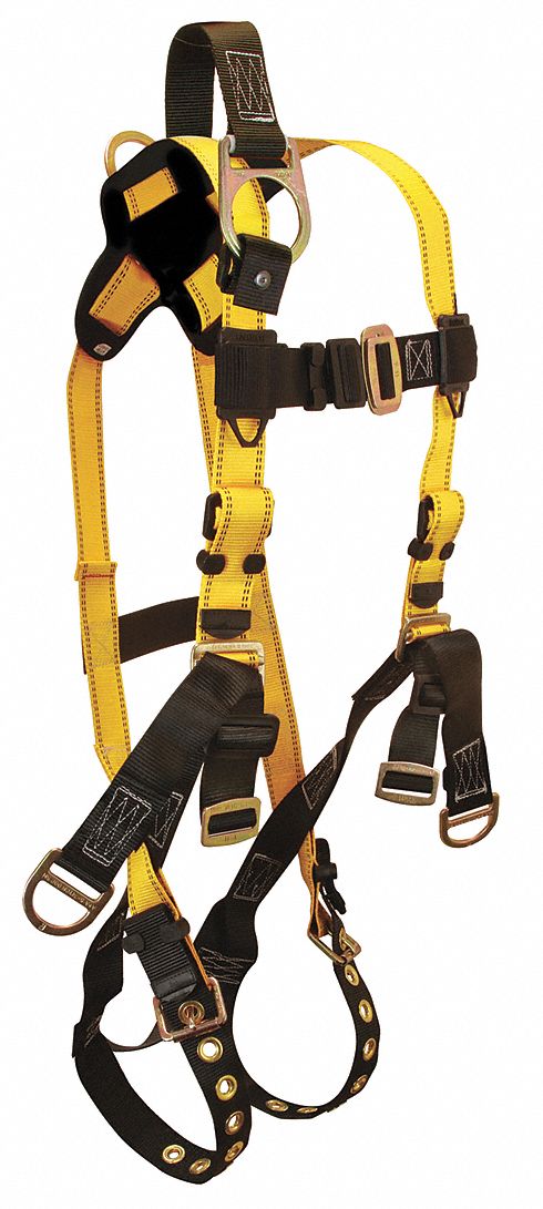FALLTECH, Positioning, Vest Harness, Full Body Harness - 45J079|G8007XL ...