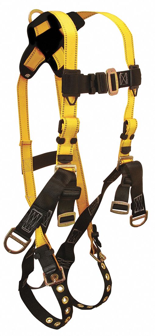 FALLTECH, Positioning, Vest Harness, Full Body Harness - 45J083|8006XL ...