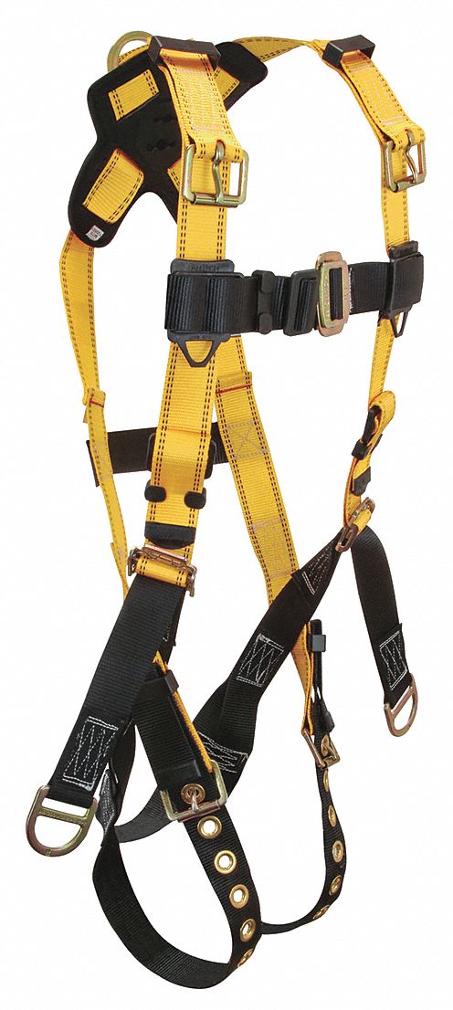 FALLTECH, Positioning, Vest Harness, Full Body Harness - 45J085|G8011M ...