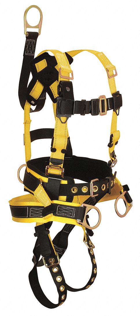FALLTECH, Positioning, Vest Harness, Full Body Harness - 45J088|8021S ...