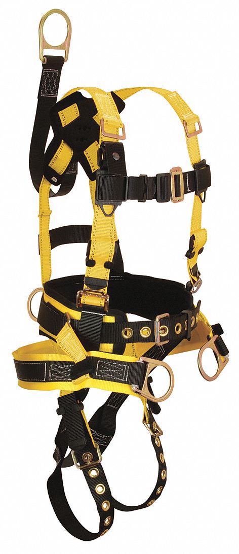 FALLTECH, Positioning, Vest Harness, Full Body Harness - 45J090|8021L ...