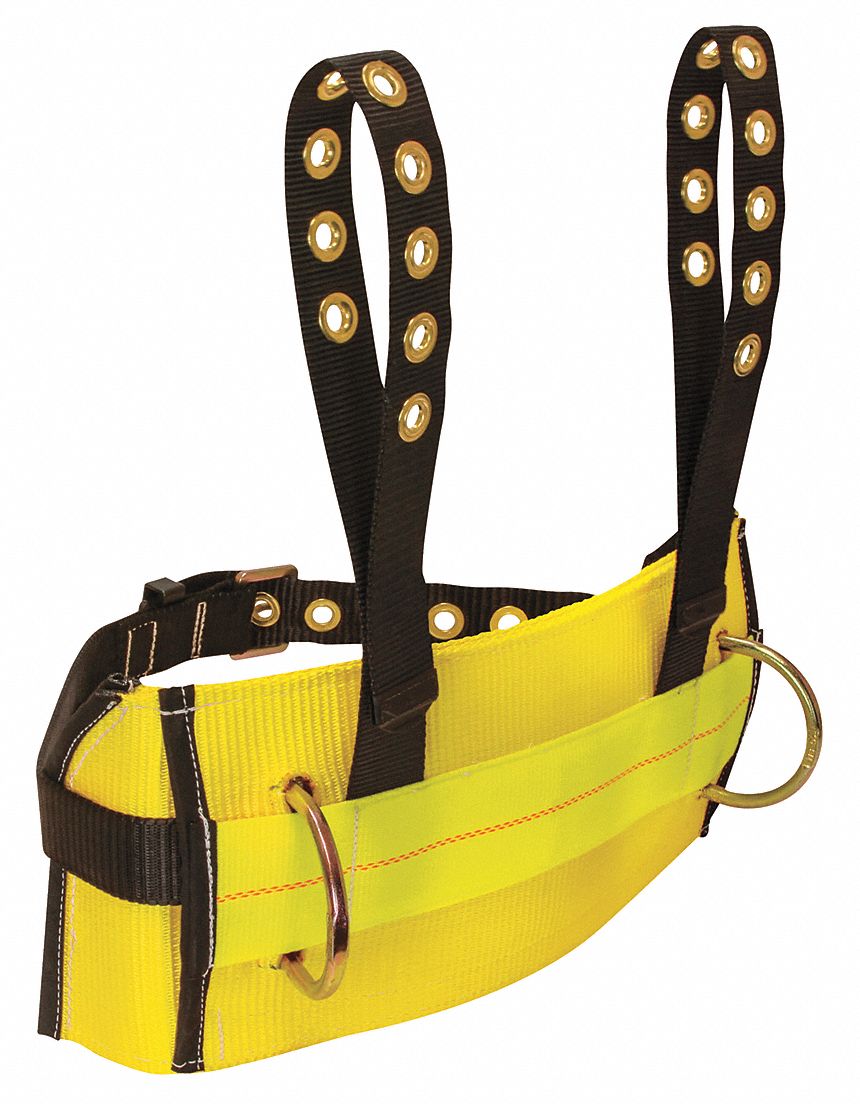 FALLTECH, For use with FallTech Roughneck Harnesses with Pass-Through ...