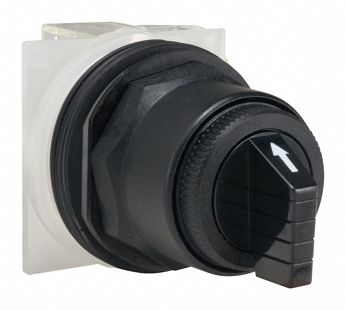 SCHNEIDER ELECTRIC, 30 mm Panel Mounting Size, 3 Positions, Selector ...